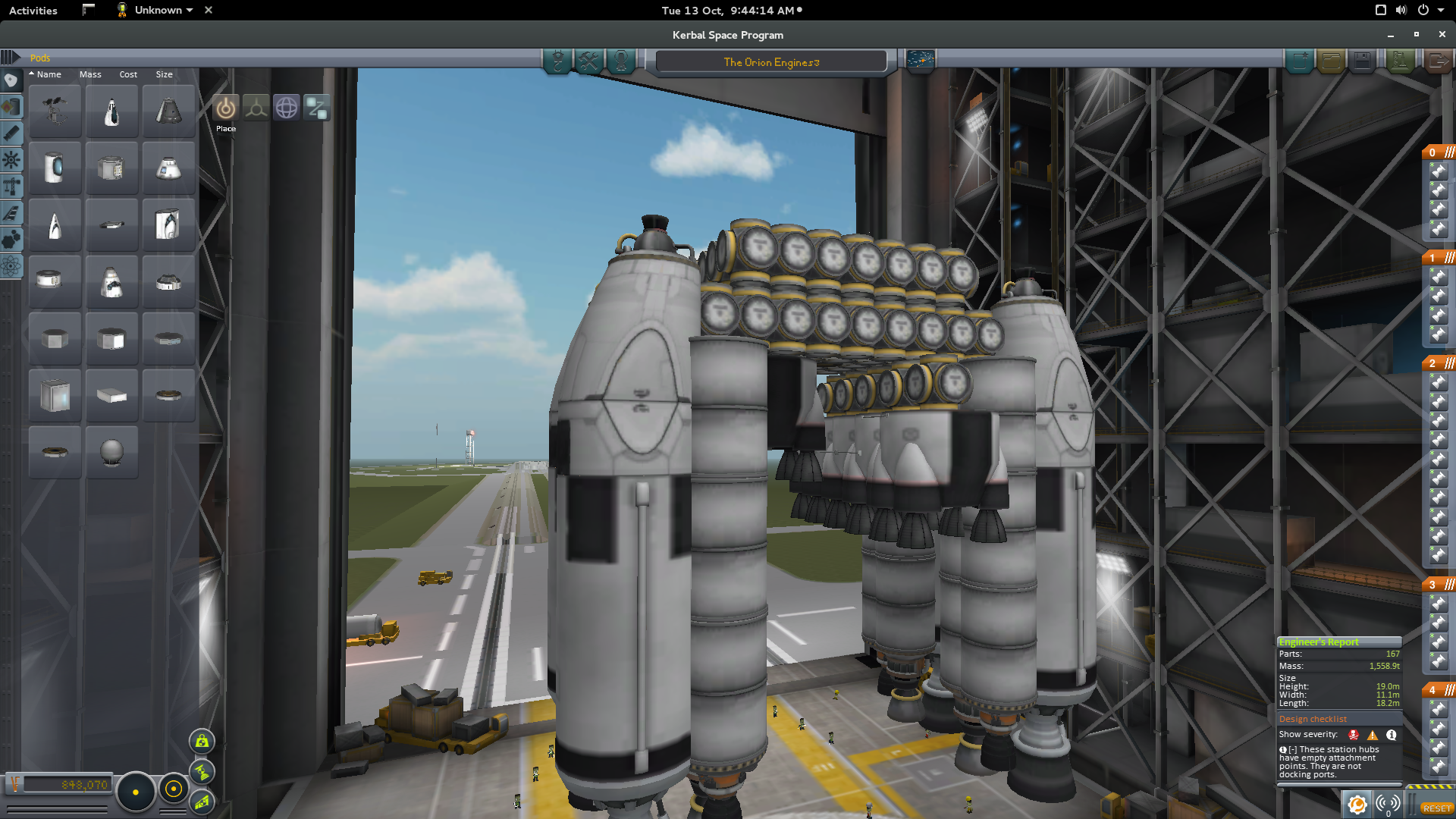 Offset Changes orientation of parts! - KSP1 Technical Support (PC, unmodded installs) - Kerbal ...